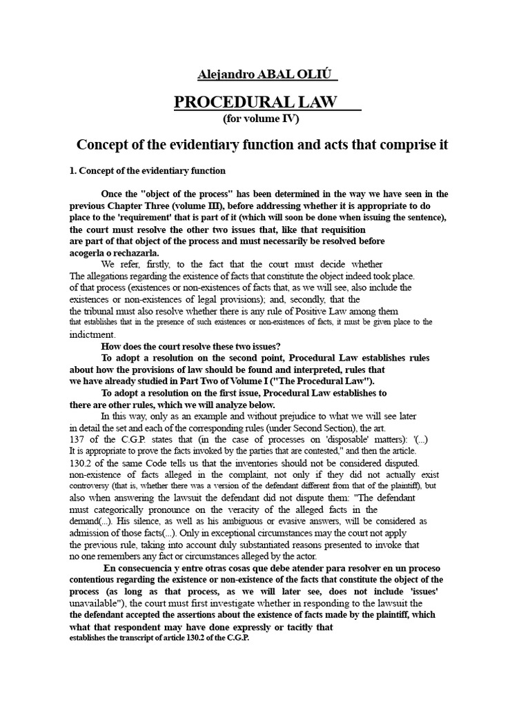 I take 4 Abal | PDF | Evidence (Law) | Evidence