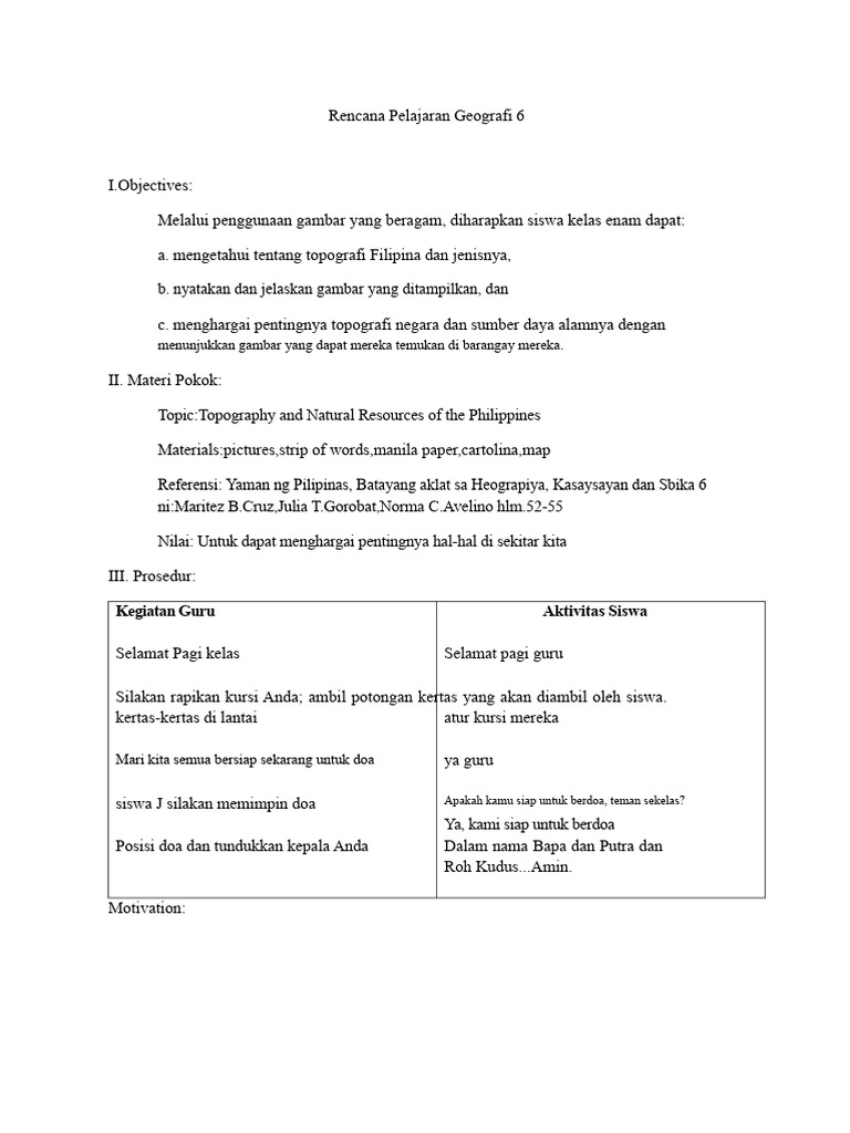 Topografi dan Sumber Daya Alam Filipina | PDF