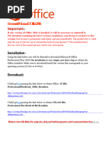 Office 2019 Installation Guide | PDF | Microsoft Office | Microsoft