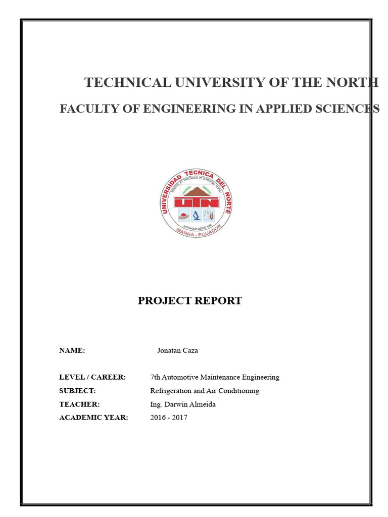Air Conditioning System Design for Classroom | PDF | Air Conditioning ...