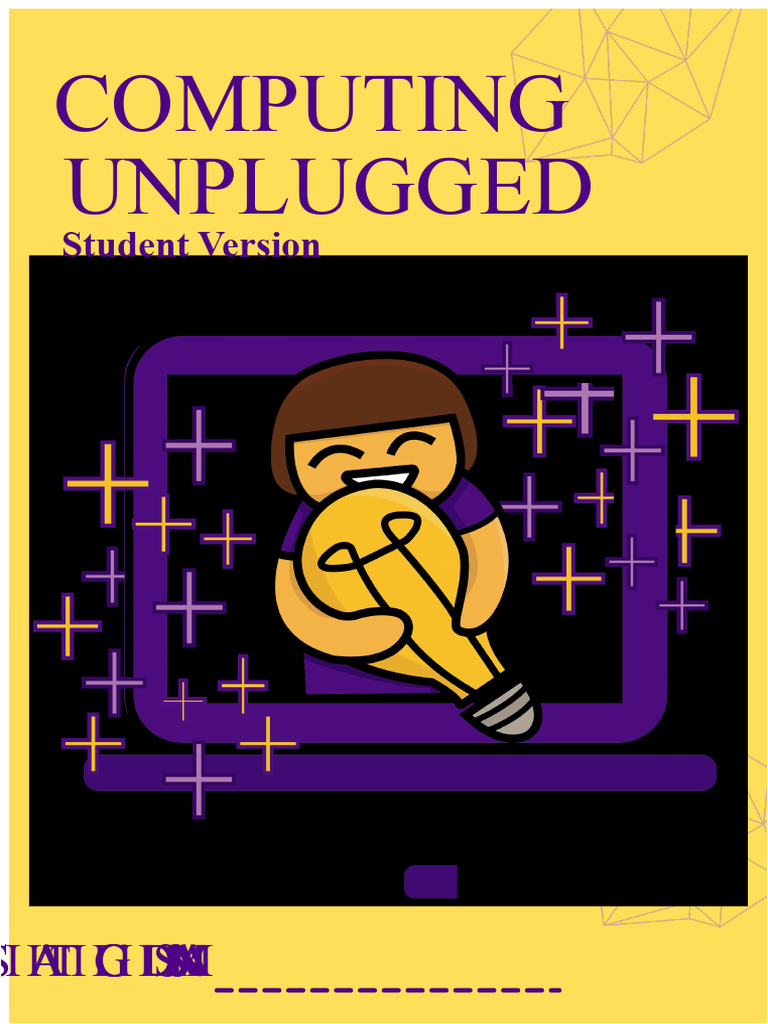 Unplugged Computing - Student Version | PDF | Computer Programming ...