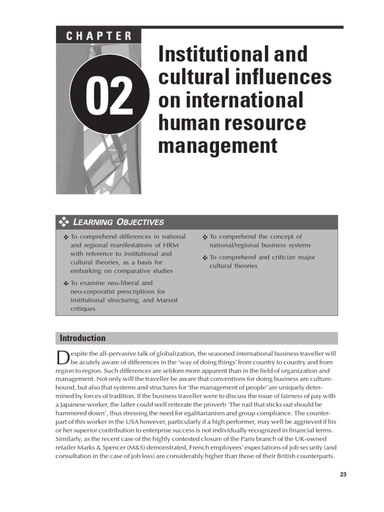 Chapter 2 HRM | PDF | Neoliberalism | Employment