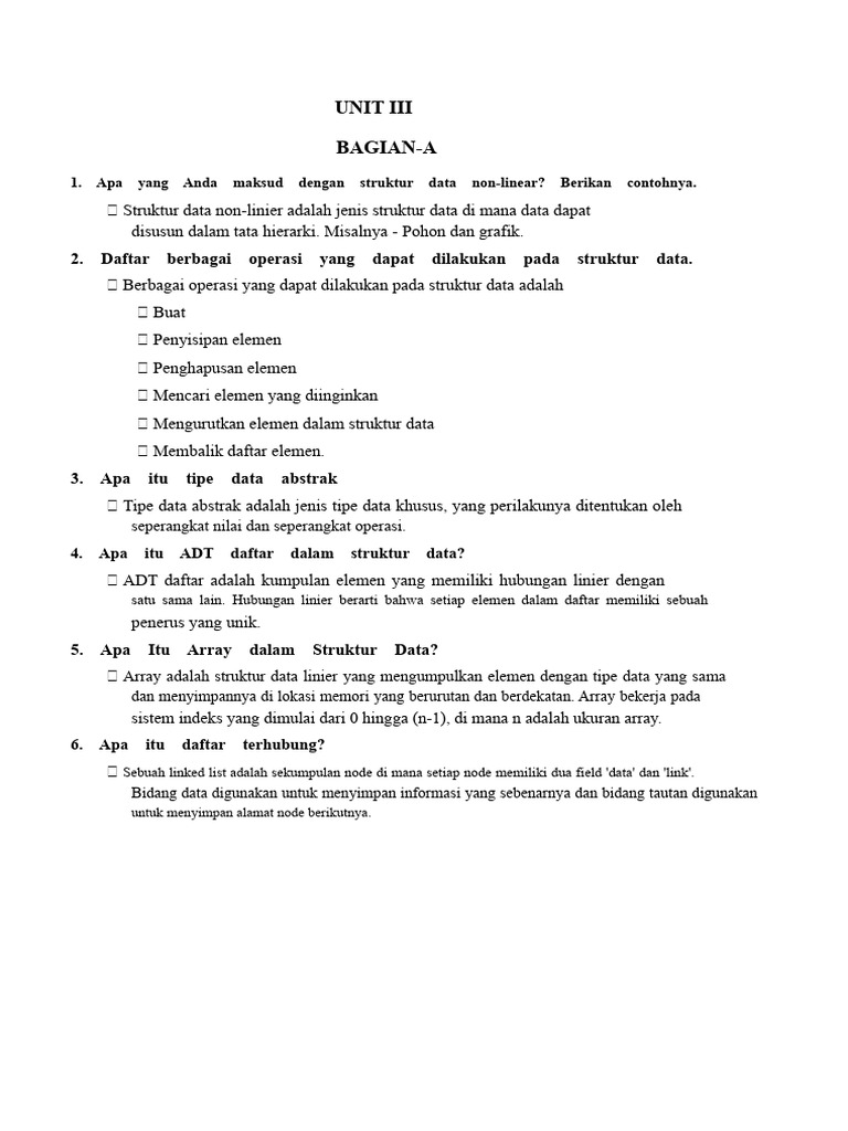 UNIT III CS3353 BANK SOAL CPDS | PDF