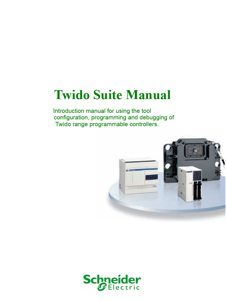 Twido Suite User Manual Guide | PDF | Programmable Logic Controller ...