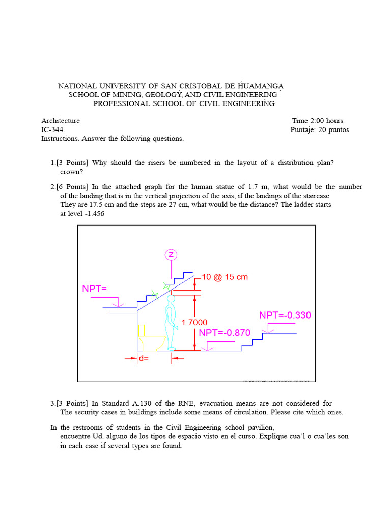 Architecture Exam PDF | PDF