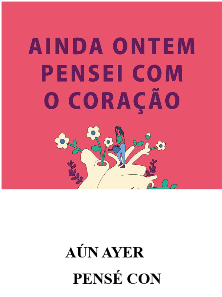 Ayer Aún Pensé Con El Corazón - Autor Vini Queiroz | PDF | Amor | Sicología