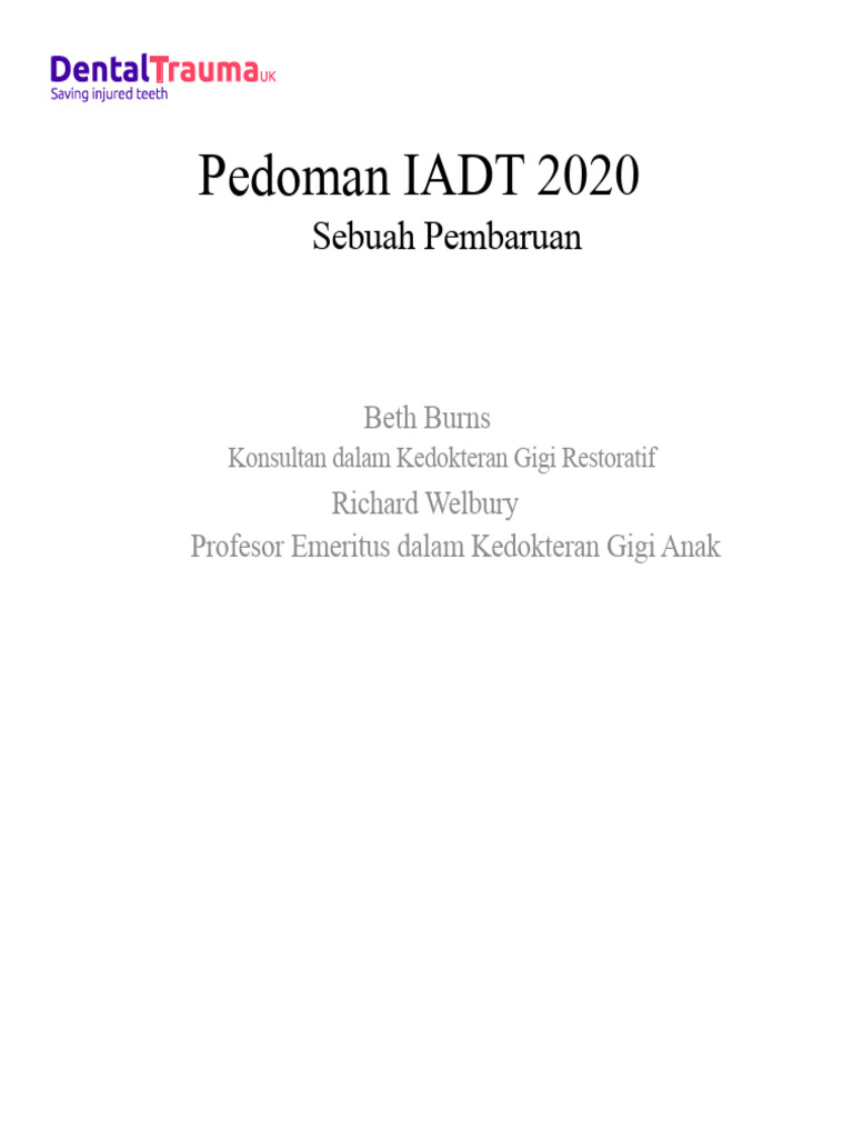 3 Pedoman DTUK_IADT_2020_perbarui_120920 | PDF