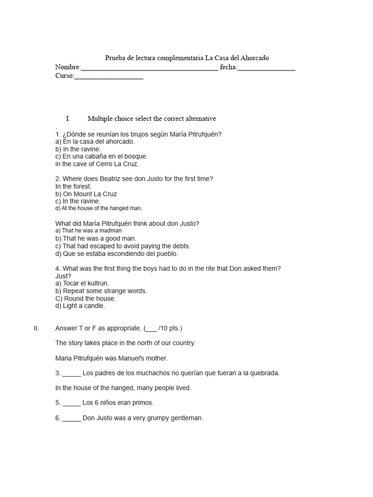 Test The Hangman's House | PDF | Chess Theory | Chess
