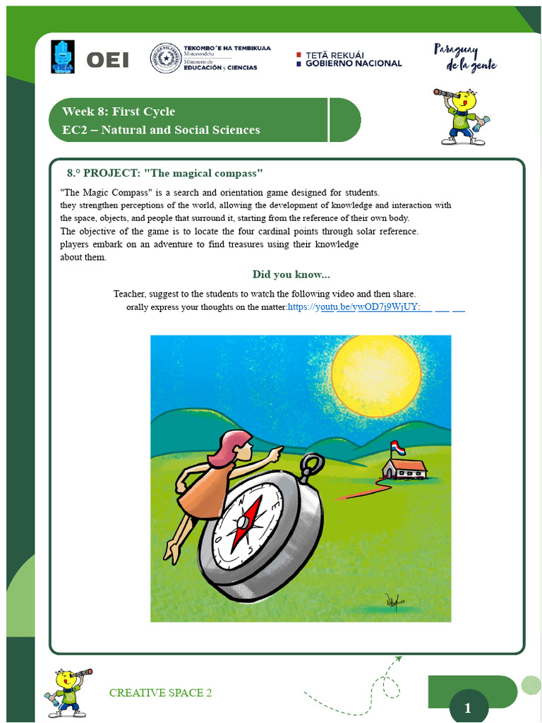 S8 1st C E2 The Magic Compass | PDF | Cognition