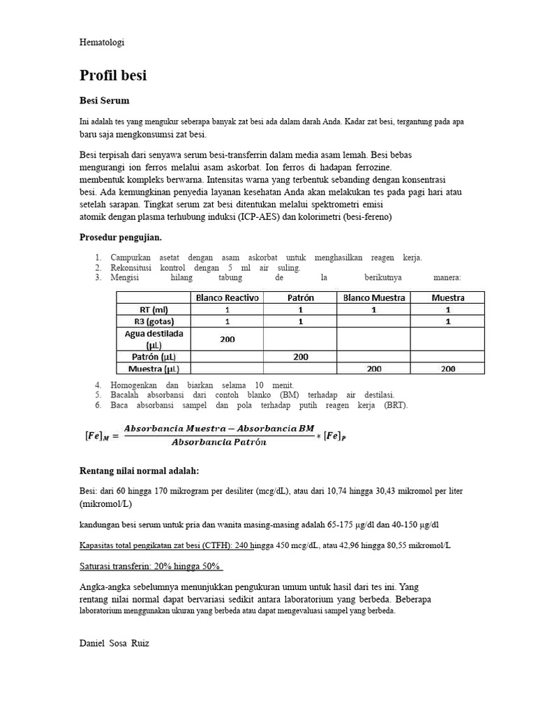 Profil besi | PDF