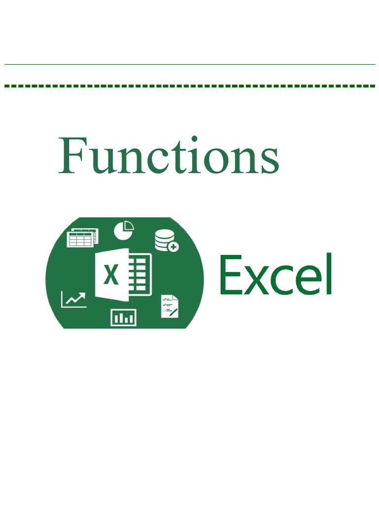 Excel Functions | PDF | Bracket | Reason