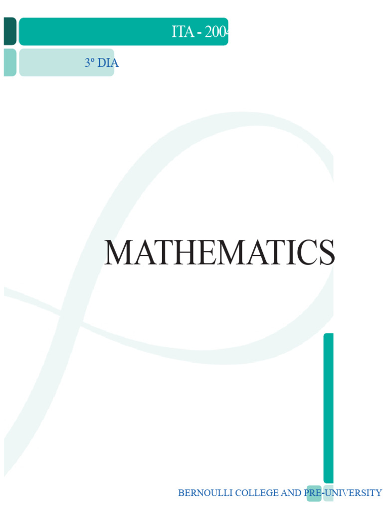 Mathematical Logic | PDF | Circle | Area