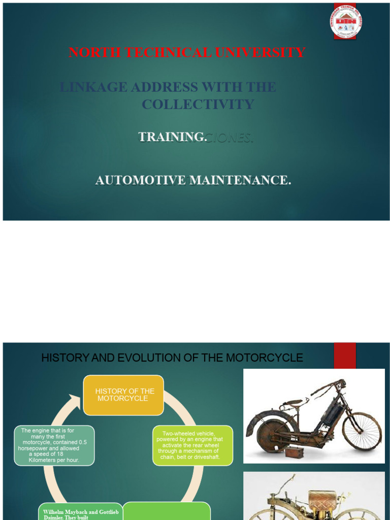 Motorcycle History and Types Explained | PDF | Motorcycle | Land Vehicles