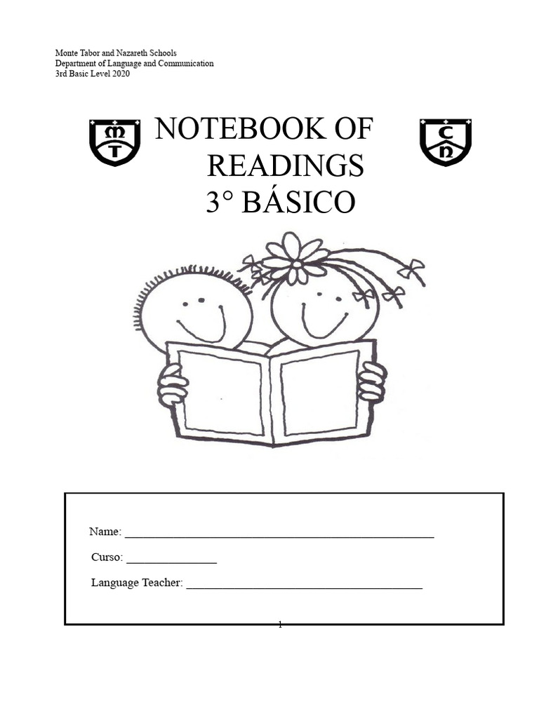 Reading Workbook Language 3rd Grade 2020 | PDF | Reading Comprehension ...
