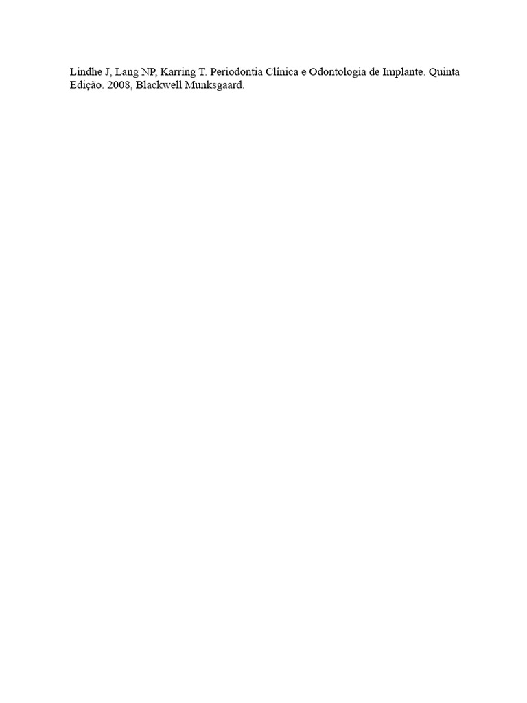 lindhe | PDF