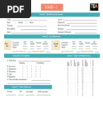 BasicMOST Data Card Overview | PDF | Tools | Equipment