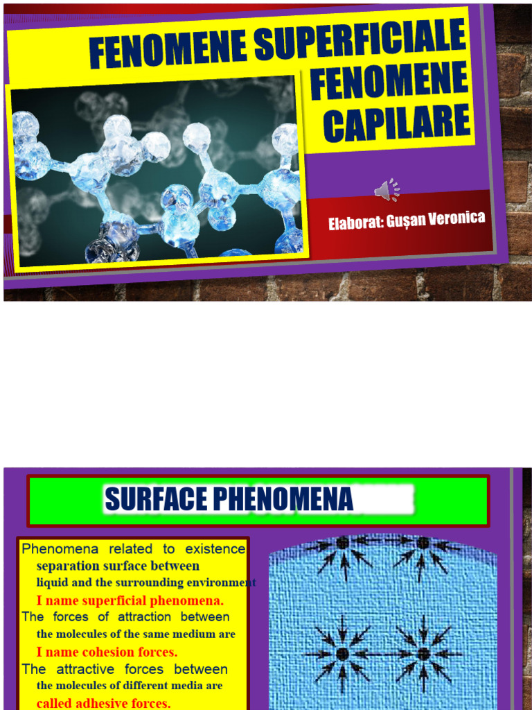Understanding Surface Tension Phenomena | PDF | Surface Tension | Liquids