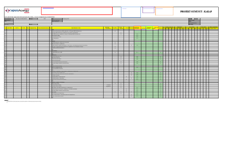 Vendor Document Register List VDRL PDF | PDF