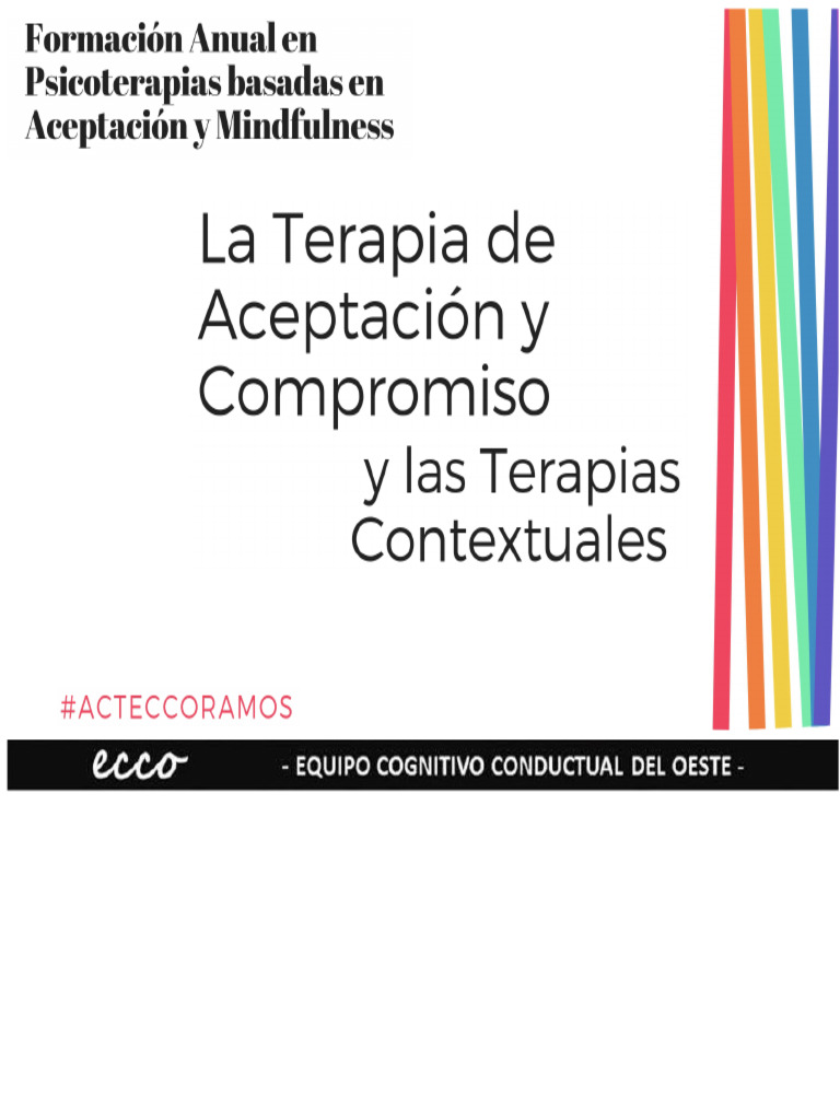 Introduction to Contextual Therapies (2) | PDF | Psychotherapy ...