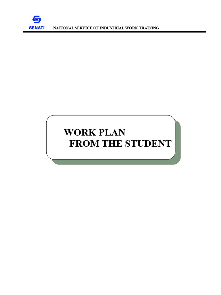 Deliverable 01 of Work Study | PDF