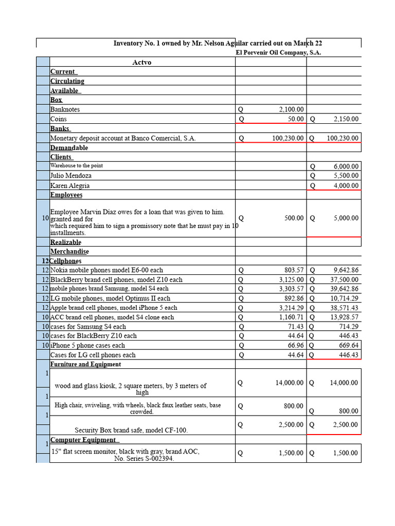 Jose David Lopez Lopez-5th PC-A | PDF | Banks