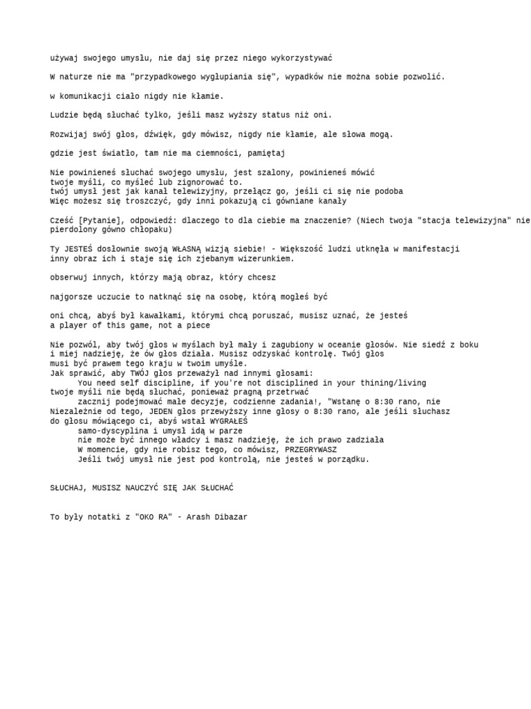 Oko Ra Arash Dibazar | PDF