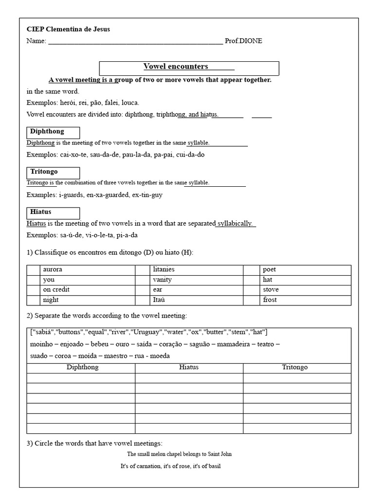 Vowel Meetings | PDF | Vowel | Human Voice