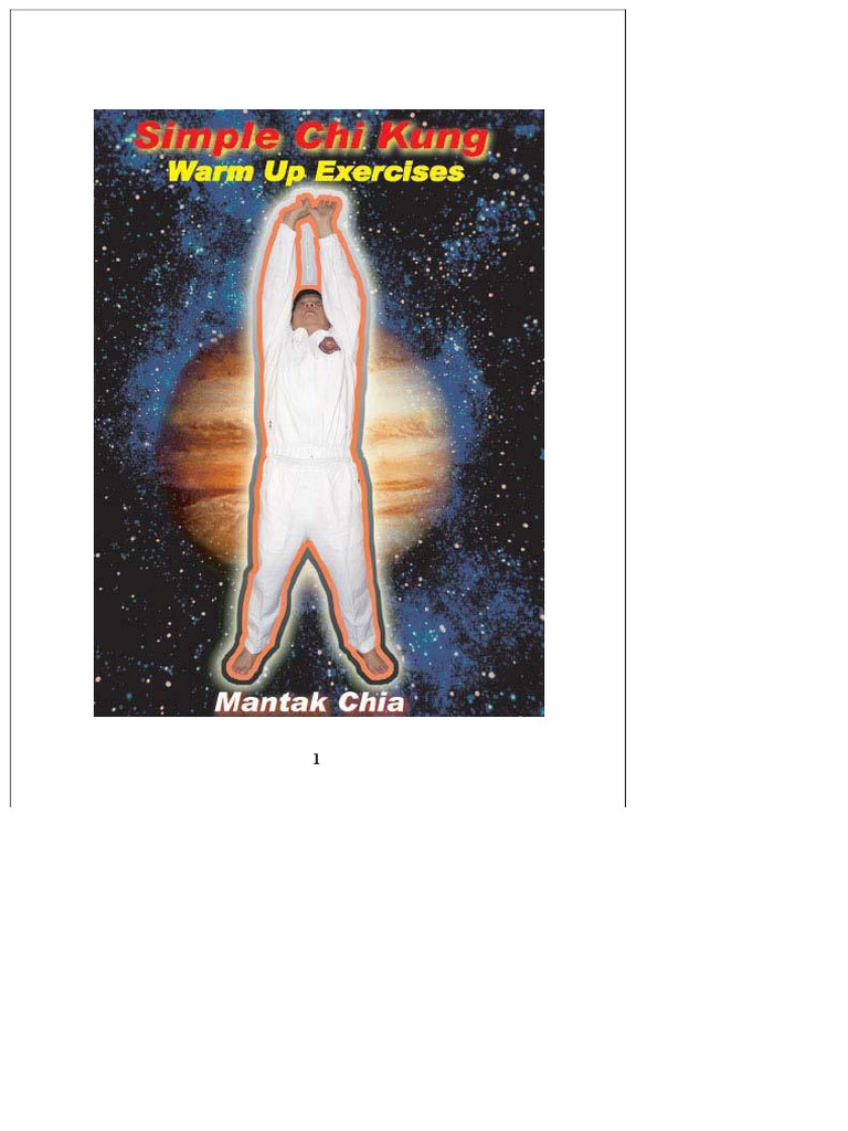 Chi Kung Simple, Warm-Up Exercise | PDF | Anatomical Terms Of Motion | Hand