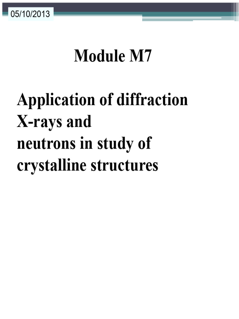 PDF Course Elammary-1 | PDF | Crystal | Crystal Structure