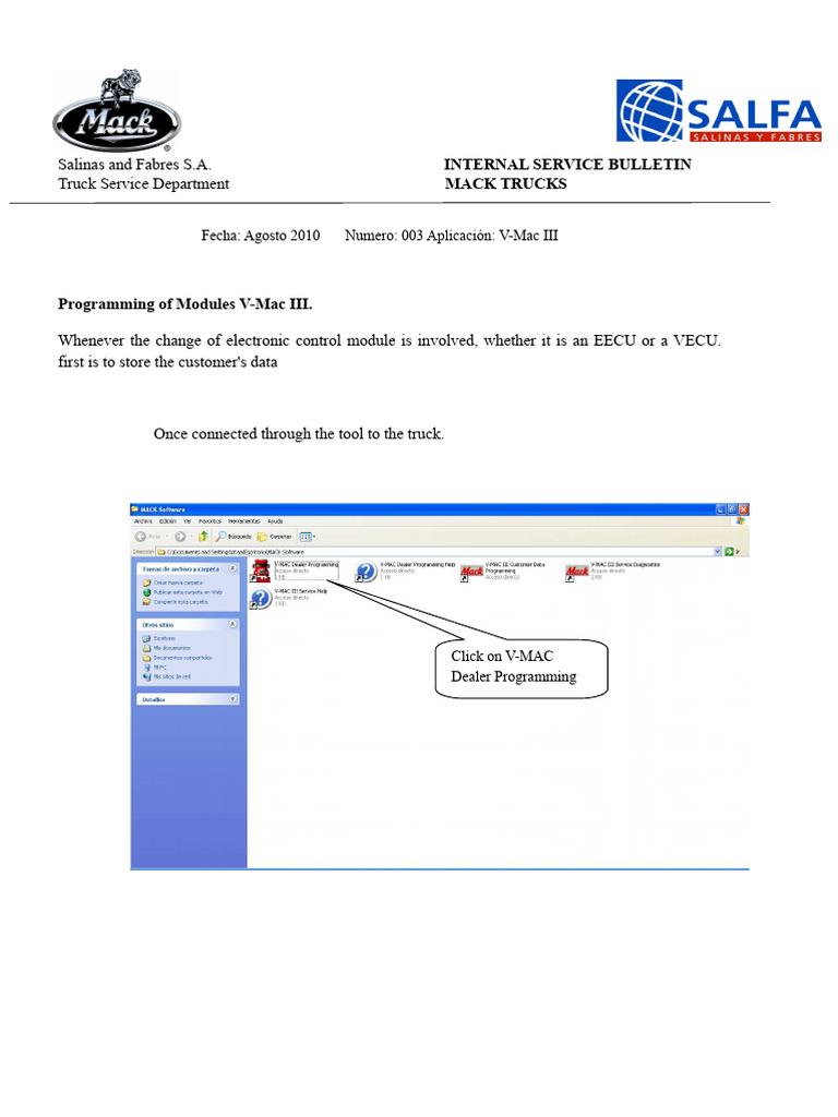 V-MAC III Module Programming Guide | PDF | Computer File | Computing