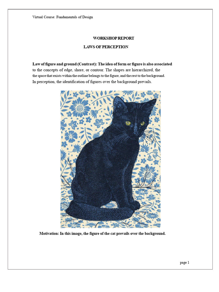 Design Perception Laws Explained | PDF | Perception | Cognitive ...