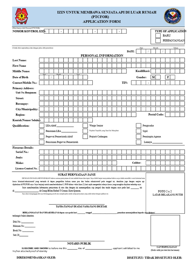 Formulir Pajak 11162022 | PDF