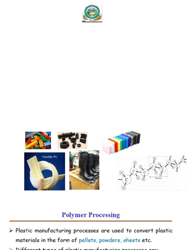 Polymer Processing Course Overview | PDF
