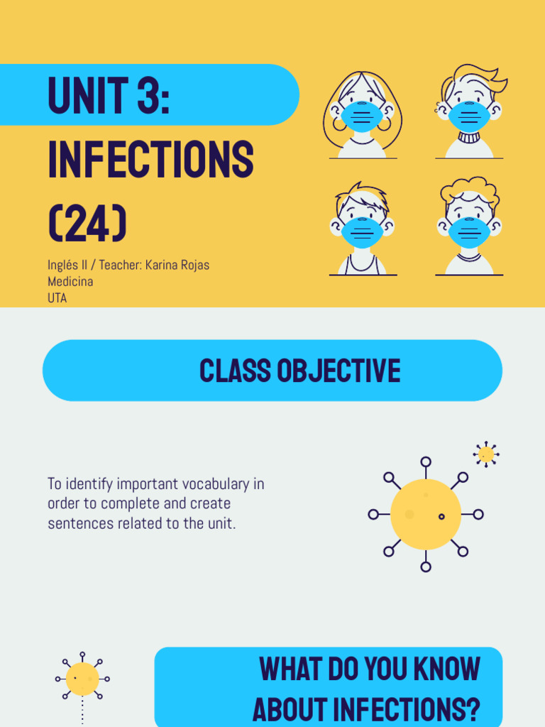 Unit 3 - Infections Revisión Final | PDF