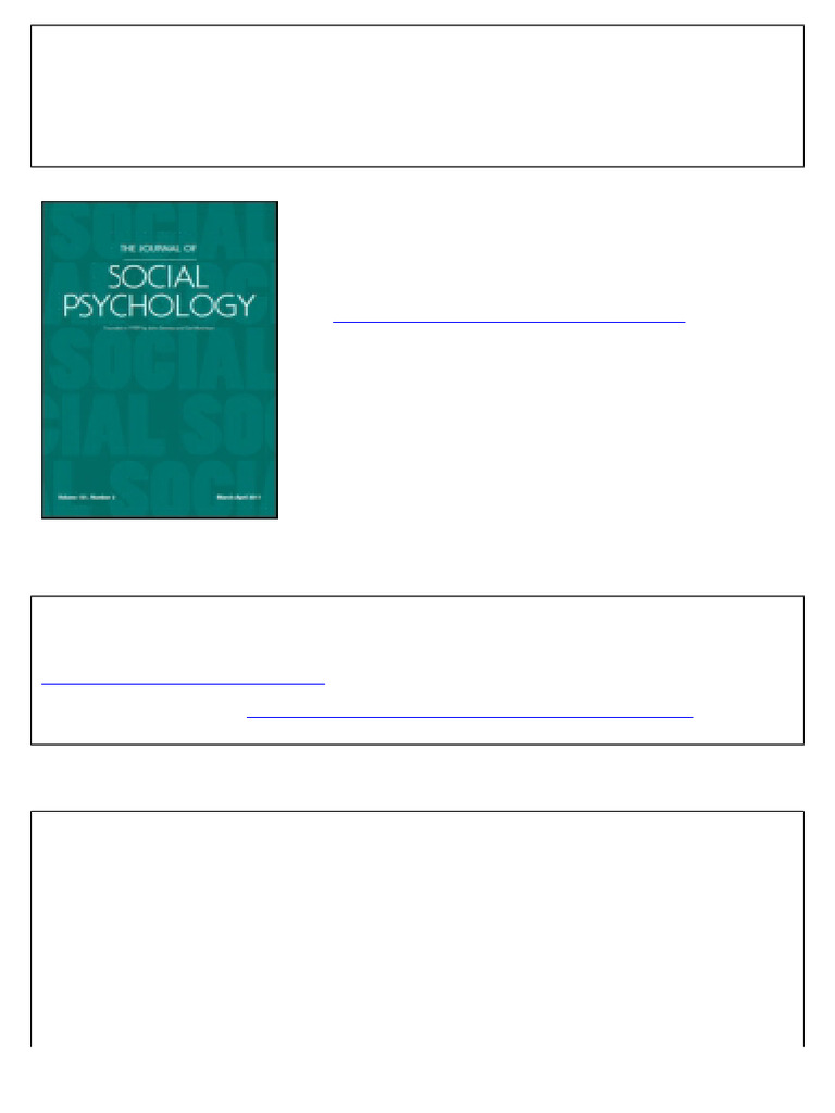 Bloom and Hautaluoma - 1987 - Effects of Message Valence, Communicator ...
