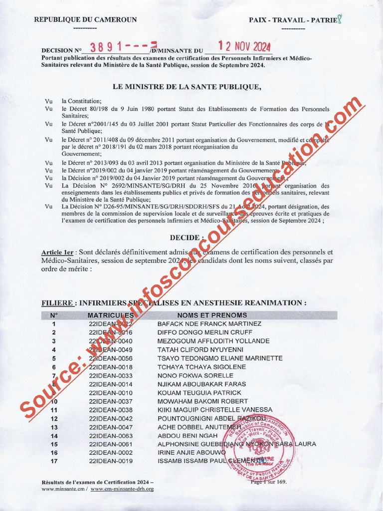 Decision Certification 2024 - 0001 | PDF