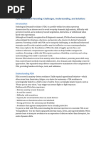 SMART Goals for Pain Management | PDF | Pain | Pain Management