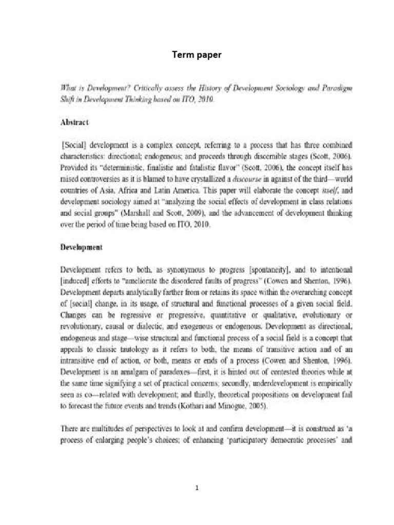 Term Paper.12docx | PDF