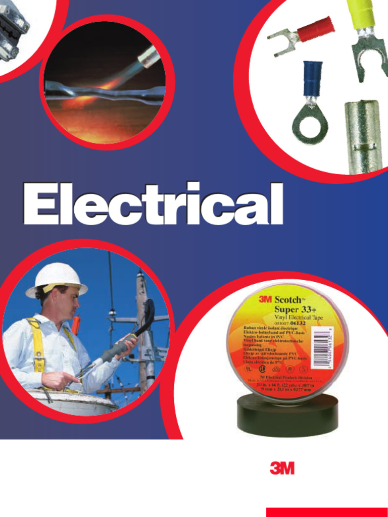 3M Electrical Products Overview | PDF | Electrical Connector | Materials