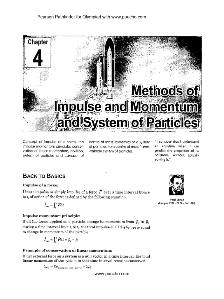 Olympiad Physics Particle Physics Momentum | PDF | Physics | Theoretical Physics