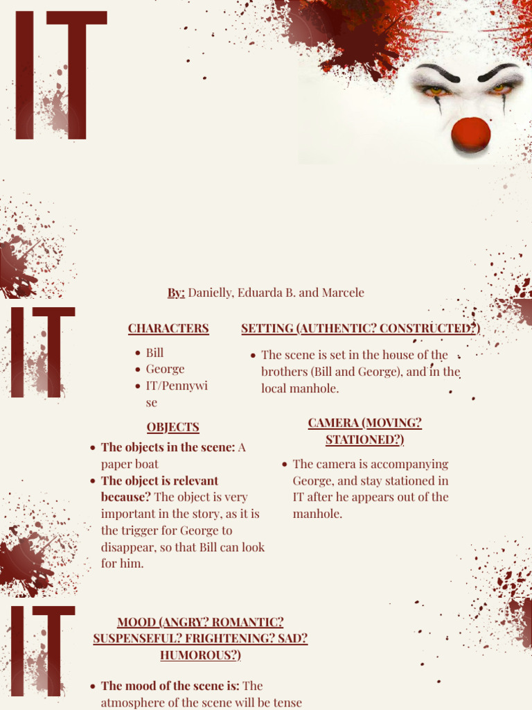 It Chapter One | PDF | Clown