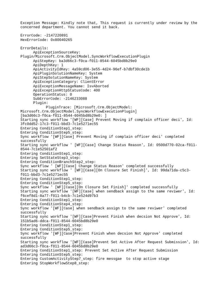 Error Details | PDF | Software | Computing
