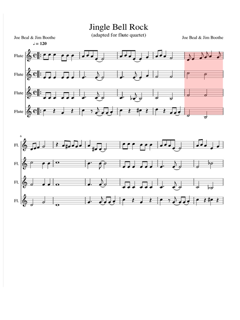 Jingle Bells Rock | PDF
