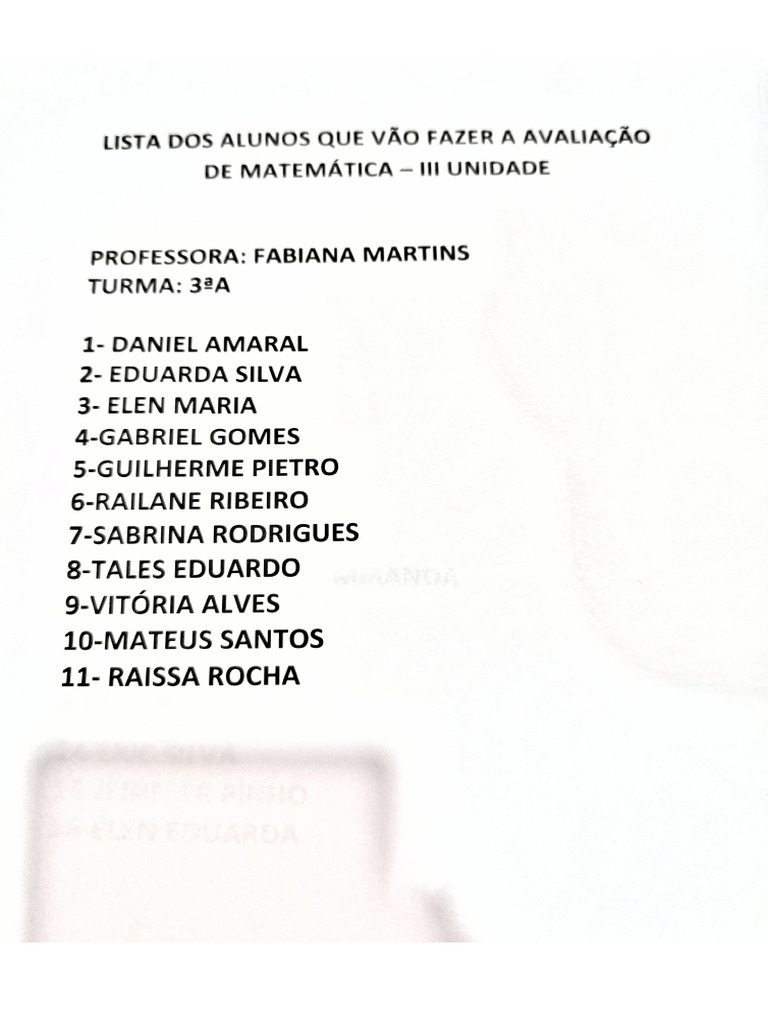 Math - Exam - List-19-11-2025-09 43 (p1) | PDF
