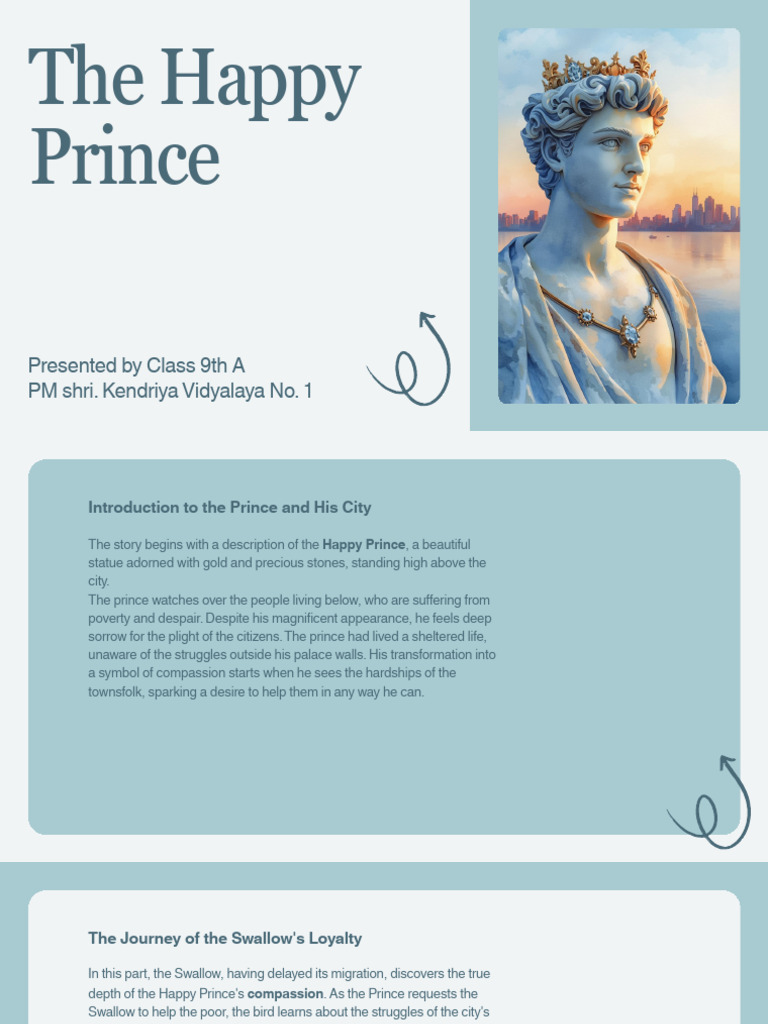 Presentation - The Happy Prince | PDF | The Happy Prince And Other Tales