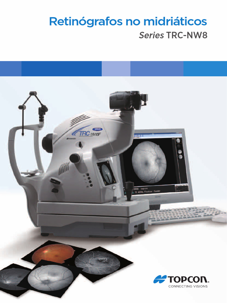 Topcon TRC-NW8 | PDF | Cámara | Flash (fotografía)