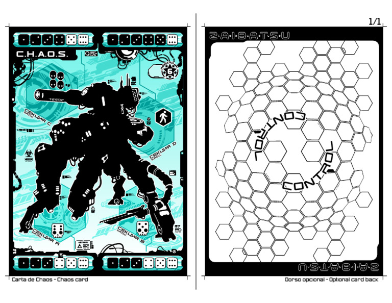 SH 06 Chaos Card | PDF