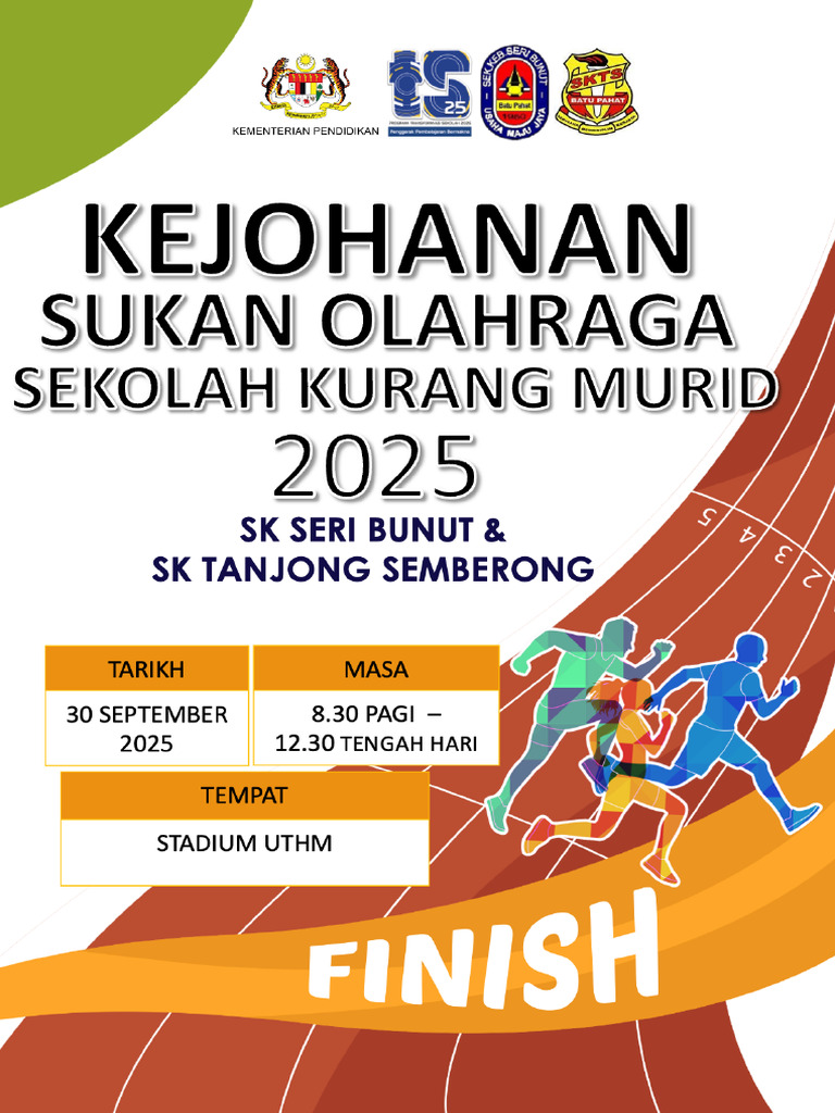 Buku Program Kejohanan Sukan SKM 2025 | PDF