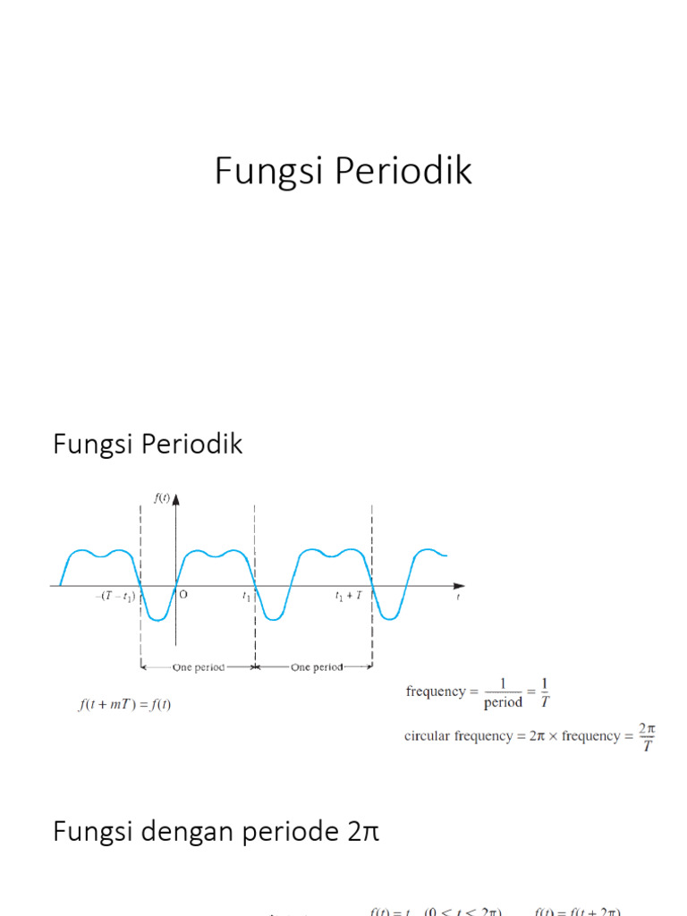 Fungsi Periodik | PDF