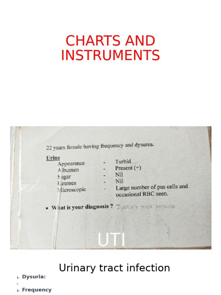 Charts and Instruments (Autosaved) | PDF | Hypoglycemia | Diabetes